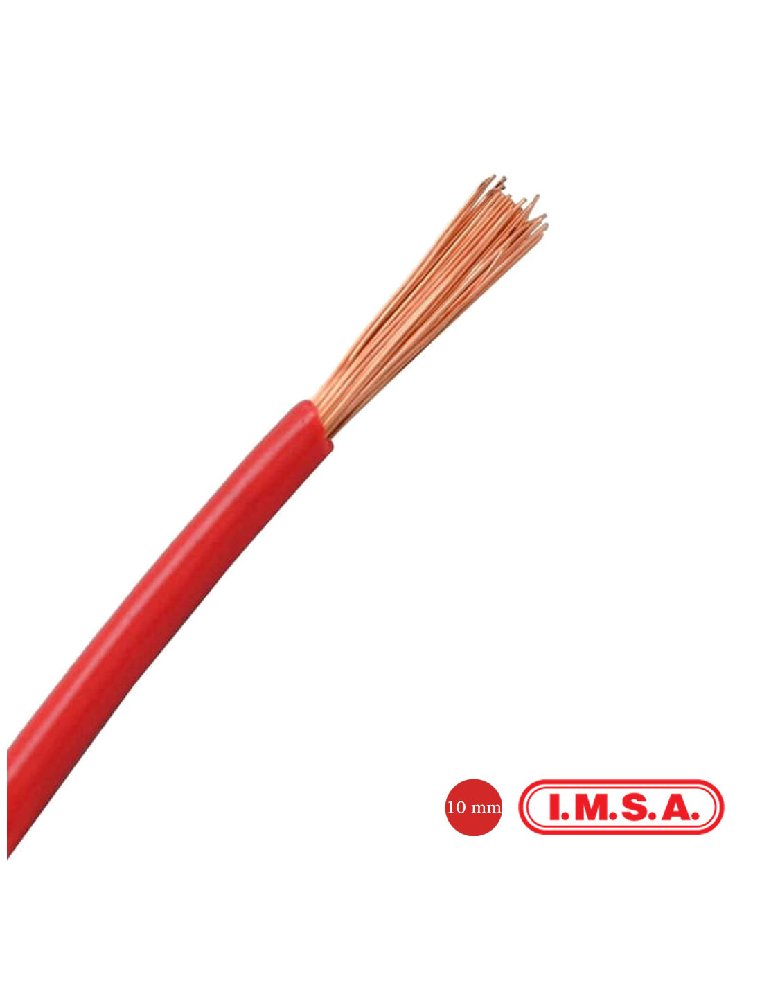 Cable Imsa 1x4mm marron